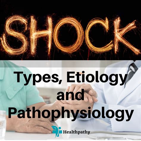 Shock Types Etiology And Pathophysiology