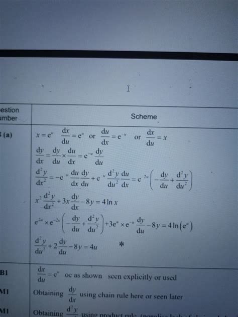 A Level Further Maths Can Someone Explain The Third Step To Me R