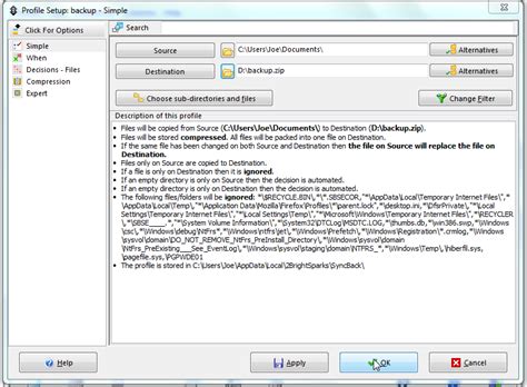 Programtips Syncbackse 8 6 6 3 Datormagazin Programtips Syncbackse 8 6 6 3 Datormagazin