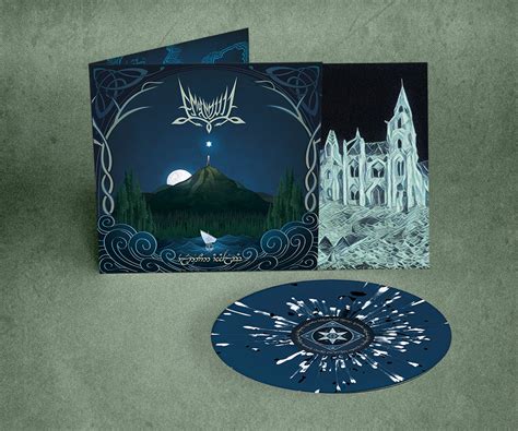 [订购] Emyn Muil ‎ Elenion Ancalima Lp 海蓝喷溅 [预付款1 219] 黑金属 黑胶 Vrijheid Records