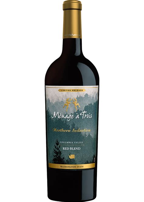 Menage A Trois Northern Seduction Red Blend Total Wine And More