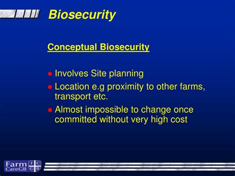 Ppt Biosecurity Powerpoint Presentation Free Download Id 337269