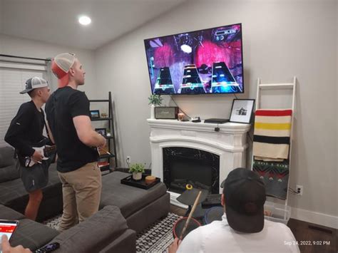 Rockband Session With The Fam Rrockband