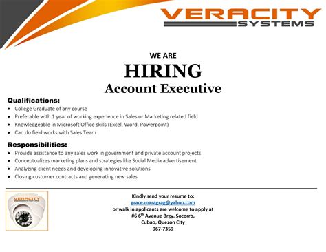 Veracity Systems Cubao