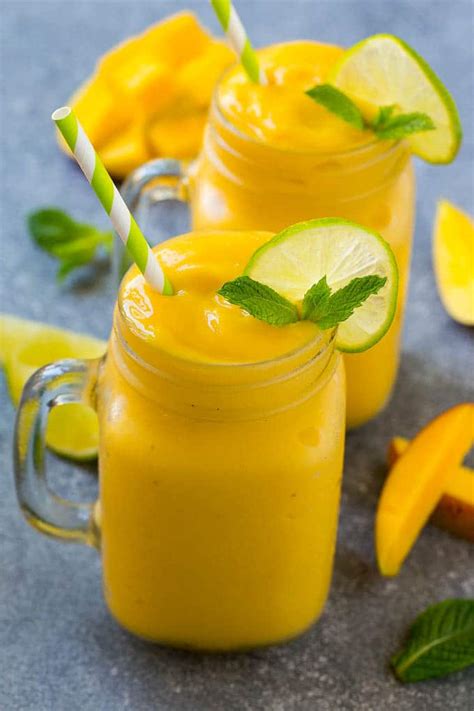 Mango Smoothie Dinner At The Zoo