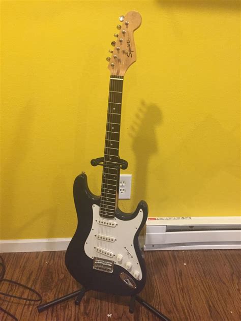 2004 Fender Squire Electric Guitar