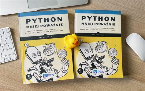 Python Mniej Poważnie Lee Vaughan Pwn Konkurs Signum Temporis