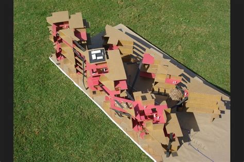 Elaborate Exploded Axonometric Wall Detail Drawing