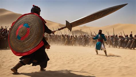 Arab Sword Fighting Techniques Al Furusiyyah