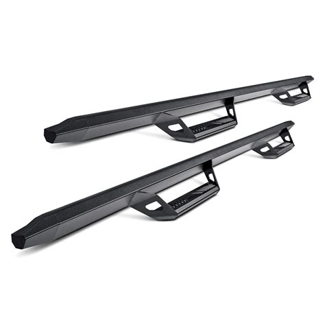 N Fab® 4 Predator Pro Series Black Side Steps