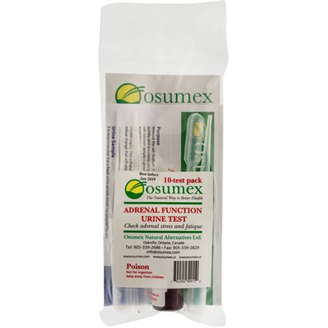 Adrenal Function Urine Test Osumex Uk