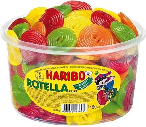 Haribo Fruit Rotella
