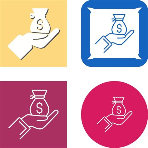 Wage Icon Design 44162938 Vector Art At Vecteezy