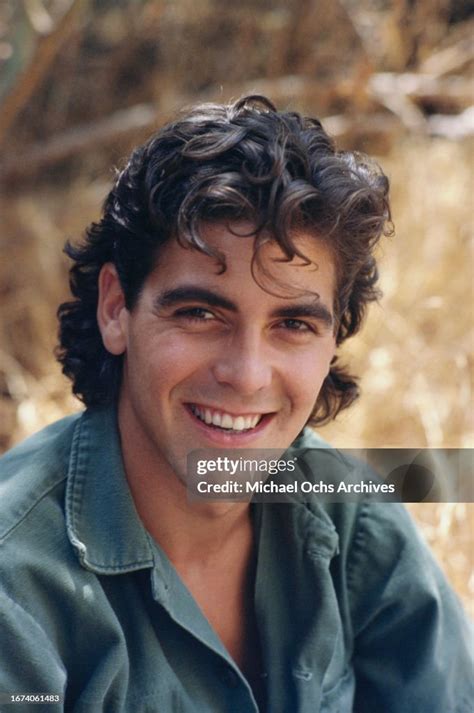 Actor George Clooney Poses For A Portrait Session In Los Angeles