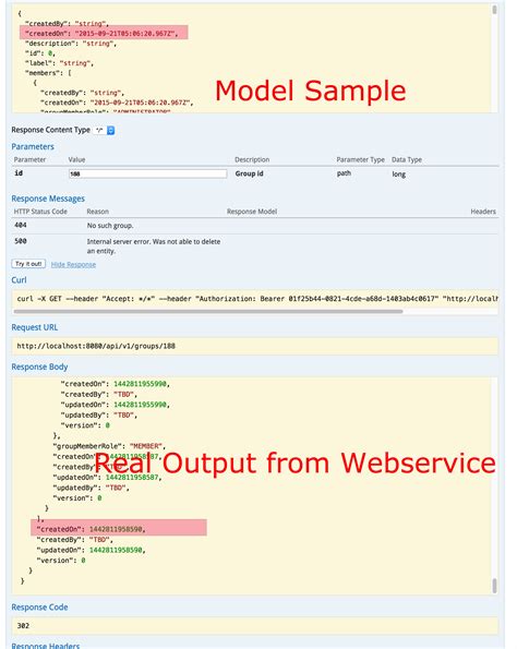 Documentation Springfox Date Format To Milliseconds Stack Overflow