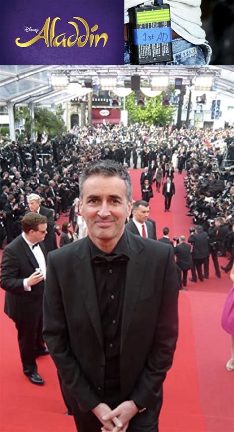 Max Keene First Assistant Director Keene Aladdin Fictional Characters