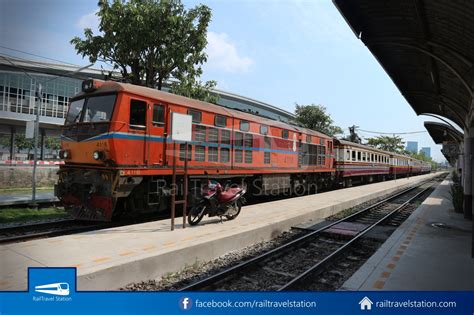Train Review Srt Ordinary 207 From Bangkok Hua Lamphong To Bang Sue