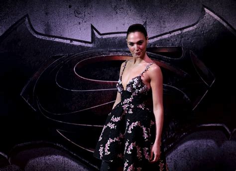 Gal Gadot Screening Of Batman V Superman Dawn Of Justice In Mexico
