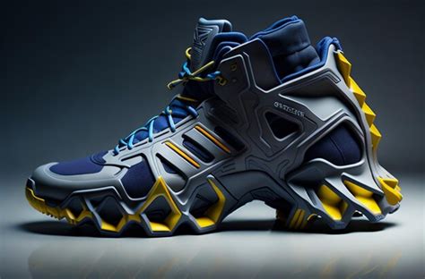 Premium Ai Image Futuristic Footwear Inspired By Starcraft