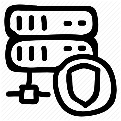 Icon Mainframe Shield At Getdrawings Free Download