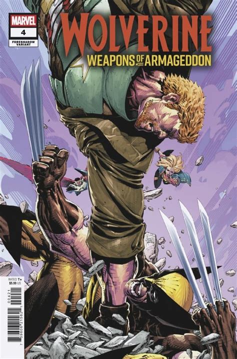 Third Eye Comics Wolverine Weapons Of Armageddon 4 Philip Tan