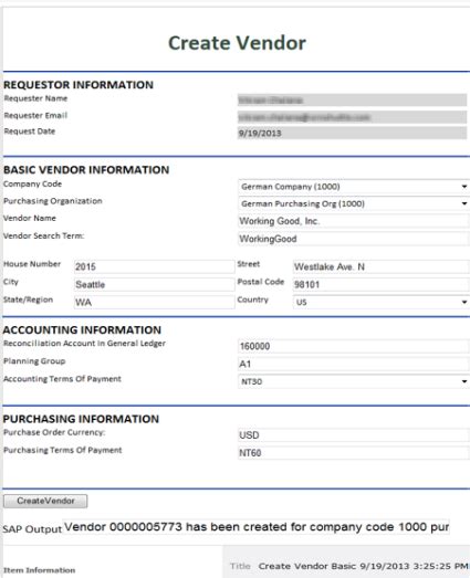 winshuttle vendor master tutorial step 3 5 publishing testing and