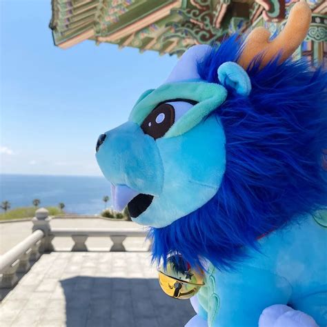 Korean Mythologicals Haetae — Kimchi Kawaii