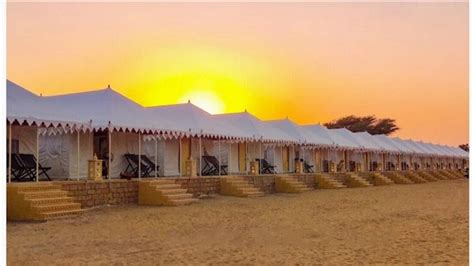 Luxury Desert Dunes Camp Jaisalmer Campground Reviews India