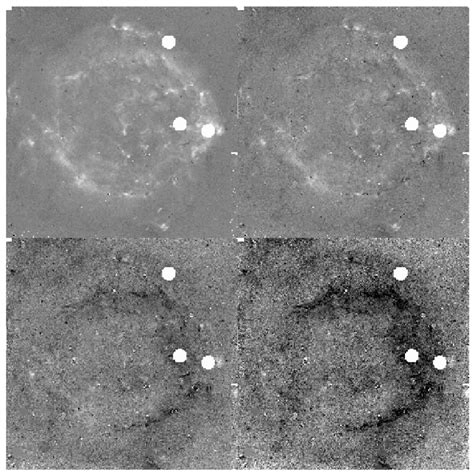Spectral Tomography Maps From The Radio Image We Subtract The K