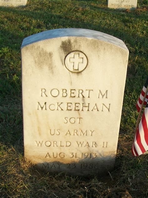 Robert Merle Mckeehan 1913 1986 Find A Grave Memorial