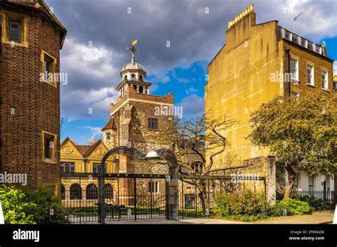 The London Charterhouse The Charterhouse In Smithfield London Is A