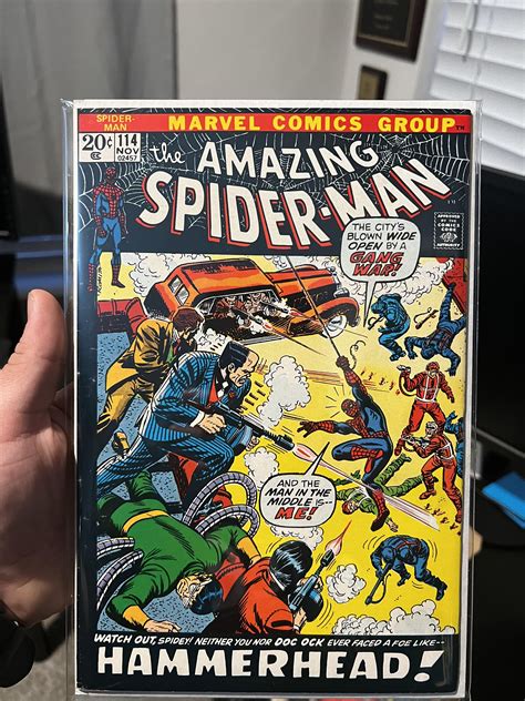 Asm 113 And 114 Hammerhead First Appearance And First Cover Appearance R Comicbookcollecting