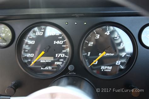 1971 Chevy El Camino Blessed Persistence Eric Boily Fuel Curve