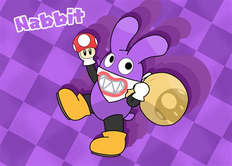 Nabbit By Mrjclark123 On Newgrounds