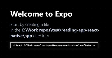 Routes Cloned React Native Project Doesnt Configure Routing Properly