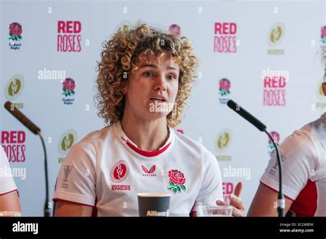London Uk 24th July 2025 Ellie Kildunne Harlequins 52 Caps During