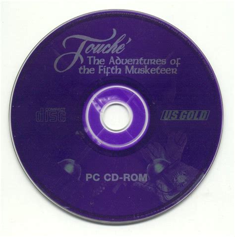 Touché The Adventures Of The Fifth Musketeer Cover Or Packaging
