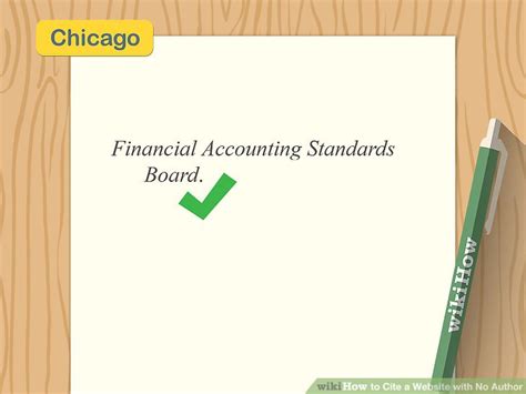 3 Ways To Cite A Website With No Author WikiHow