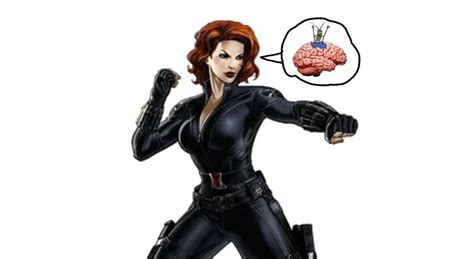 Plankton Controls Black Widows Brain By Starbatking On Deviantart