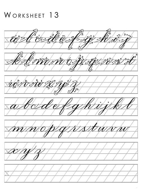 Printable Cursive Alphabet Bubble Letters Free Download And Print For