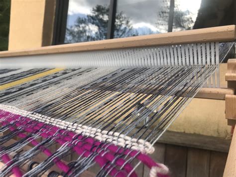 Métier à Tisser Ashford à Peigne Envergeur Tissage Carofoliz