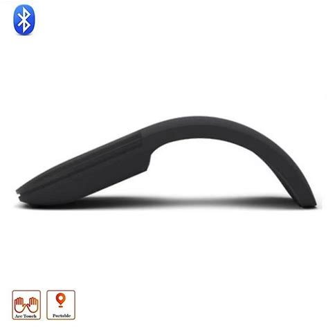 Bluetooth Arc Touch Mouse For Microsoft Surface Wireless Foldable