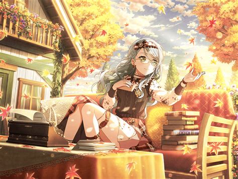 Sayo Hikawa Pure Endless Worries Cards List Girls Band Party Bandori Party Bang