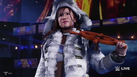 Wwe2k19 The Pirate Princess Kairi Sane Entrance Youtube