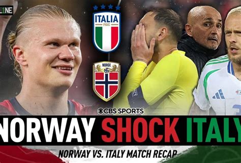 A Deep Dive Into Italy Vs Norway Match Highlights And Analysis Cfs News