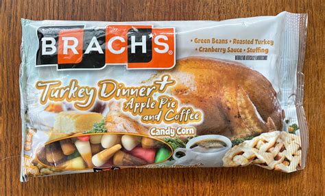 Brachs Turkey Dinner Candy Corn That Guy On Tv