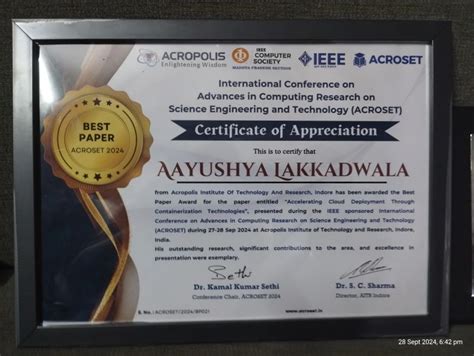 Acroset2024 Cloudcomputing Containerization Docker Serverless Research Ieee Innovation