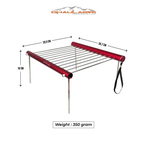 Dh Folding Mini Grill Dhaulagiristore