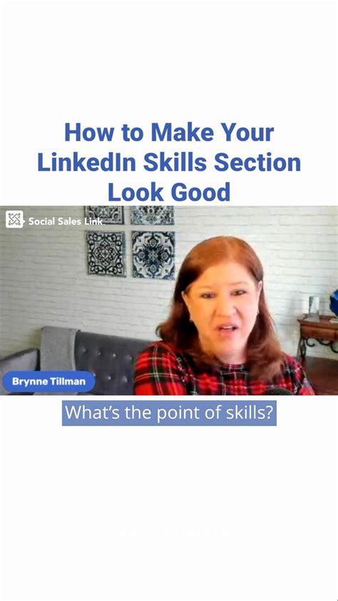 How To Make Your Linkedin Skills Section Look Good Content Marketing