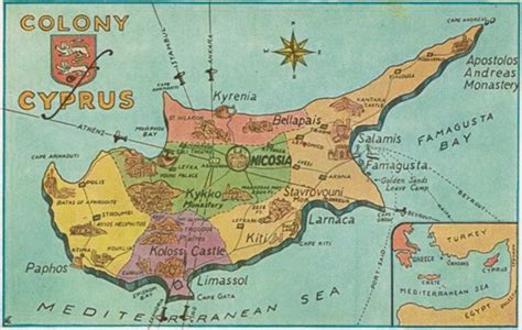 A Brief History Of Polis Chrysochous Cyprus Traveller Guide